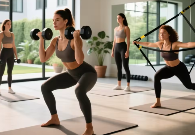 Women’s Muscle Building with Weight Training: Complete Guide